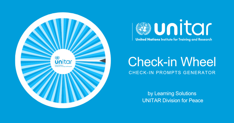 UNITAR Check-in Wheel